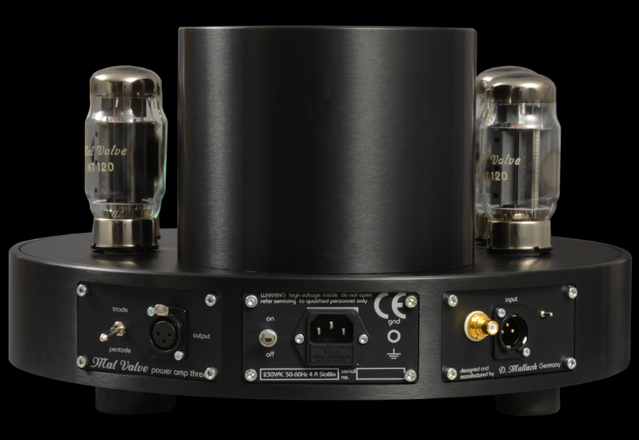 MalValve - Power Amp Three